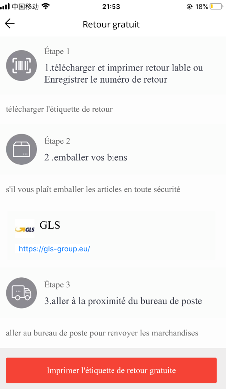 Service client
